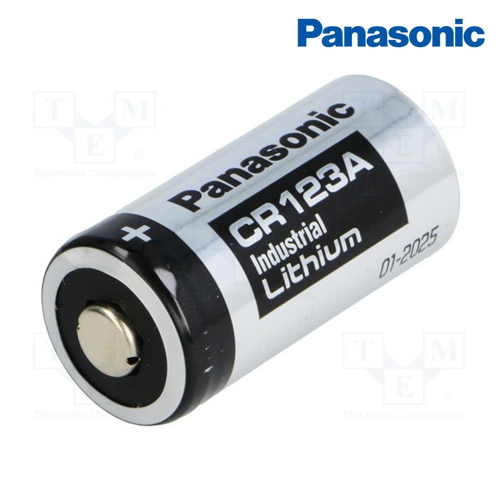 Pin Panasonic CR123A Industrial hàng chính hãng | Shopee Việt Nam