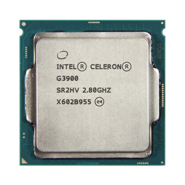 CPU Intel Celeron G3900/3930 TRAY (2.8 2.9 Ghz, 2M) + Fan | Shopee Việt Nam
