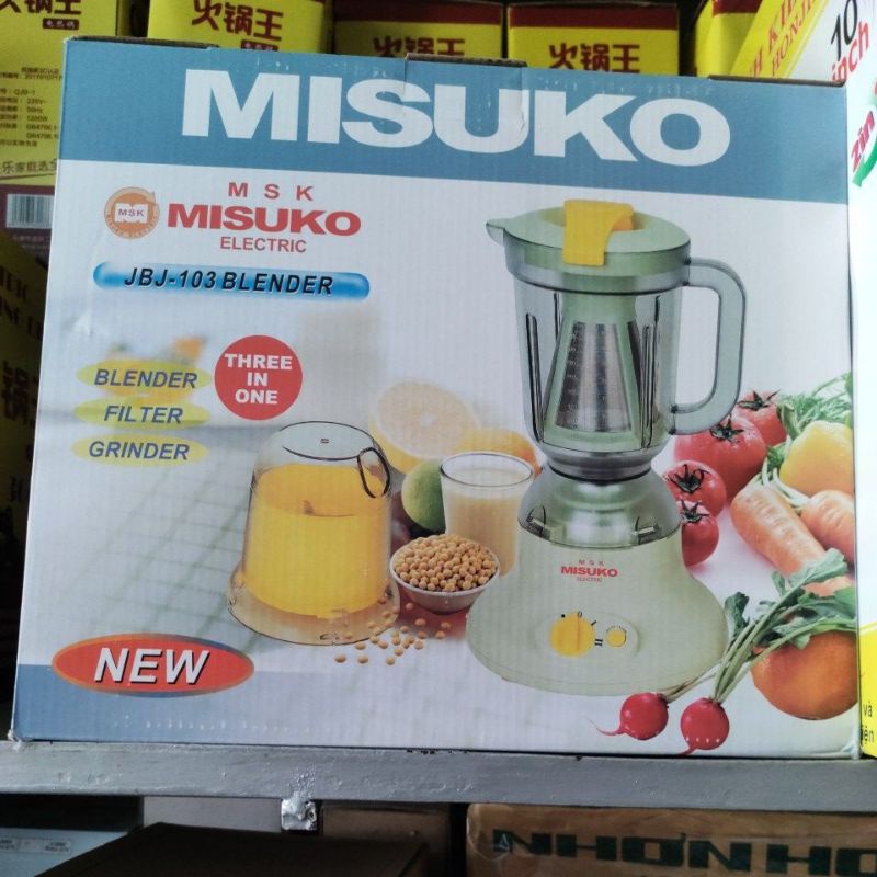 Máy Xay Sinh Tố MISUKO BLENDER-A228 | Shopee Việt Nam