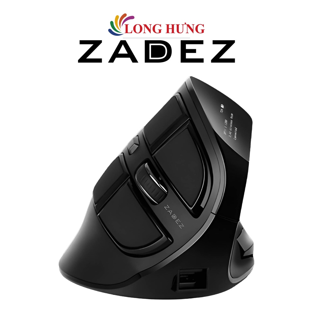 Chuột không dây Bluetooth Zadez Ergonomic Vertical Mouse M-398 - Hàng ...
