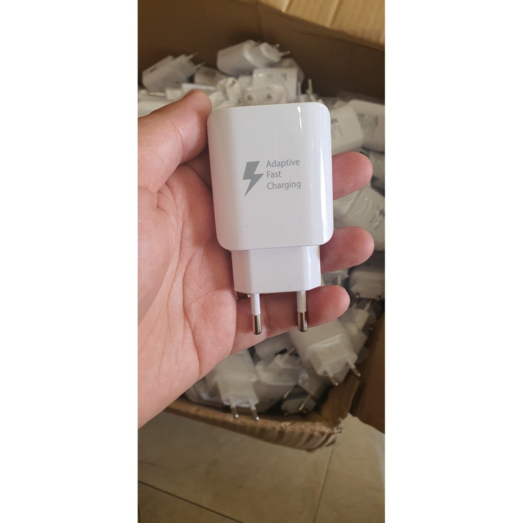 Cốc Sạc Nhanh Samsung QC 3.0 EP-TA300 dùng cho Note 9/ Đế sạc đôi và các model sạc nhanh samsung ...