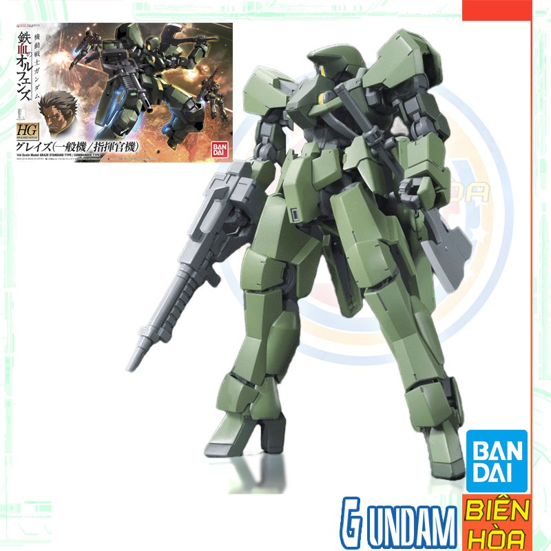 Mô hình lắp ráp Gundam HG IBO GRAZE STANDARD TYPE | Shopee Việt Nam