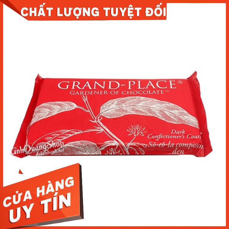 SOCOLA GRAND PLACE đen D040 - Thanh 1kg | Shopee Việt Nam