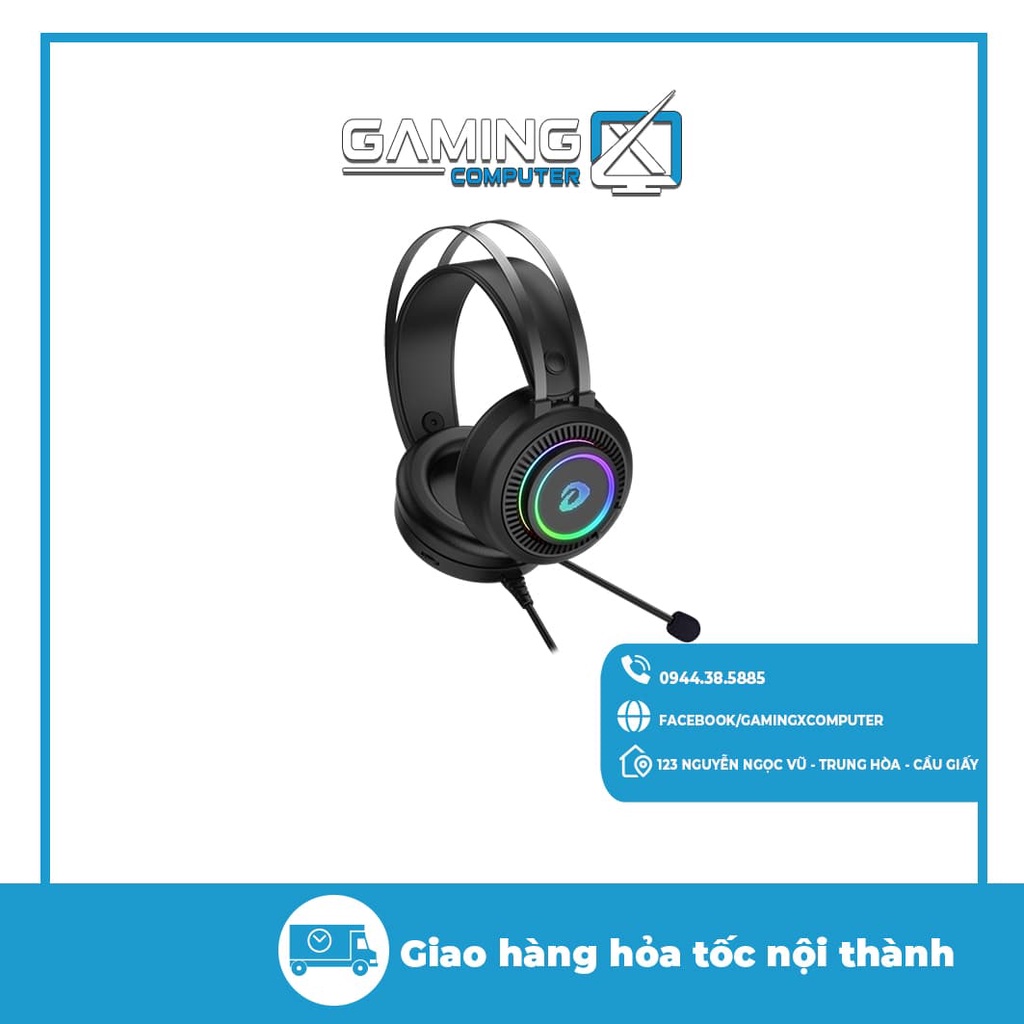 Tai nghe gaming DAREU EH416 RGB (Hàng chính hãng, BH 12 tháng) | Shopee ...