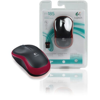 Chuột không dây LOGITECH M185, M186 | Shopee Việt Nam