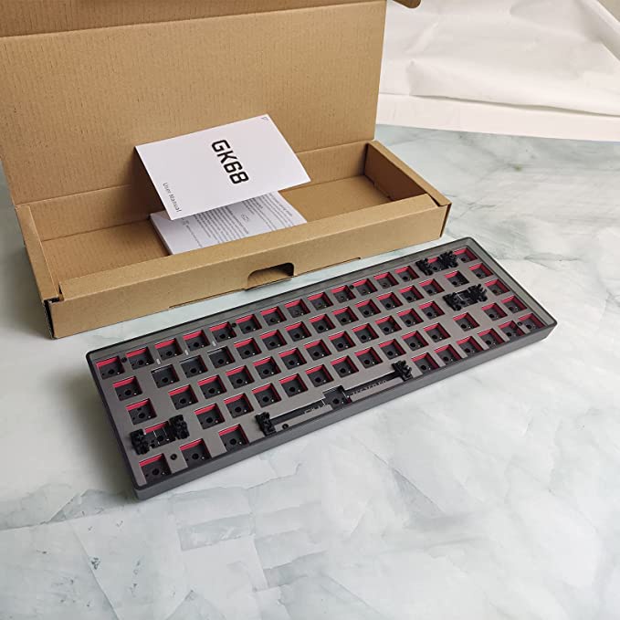 Kit phím cơ CIY Tester 68 / GK68 - Hotswap 5pin / Bluetooth 5.0 ...