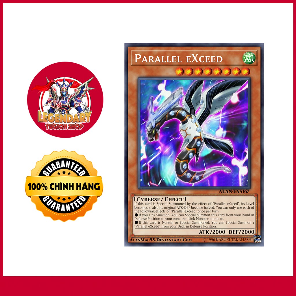 [Thẻ Bài Yugioh Chính Hãng] Parallel eXceed | Shopee Việt Nam