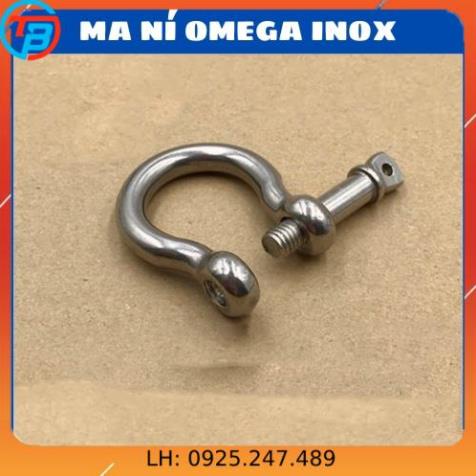 Ma ní inox 304 M6, ma ní inox omega - Kim khí Vattuvina CÁP THÉP THỦ ĐỨC | Shopee Việt Nam