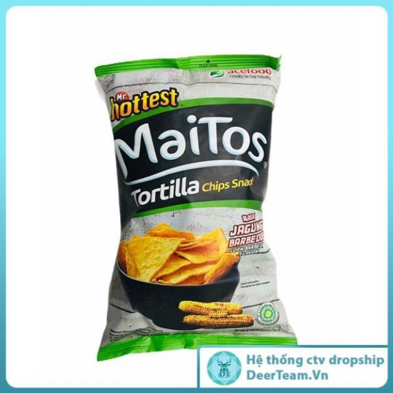 SNACK MR.HOTTEST MAITOS VỊ BBQ 140G [deerteamvn] | Shopee Việt Nam