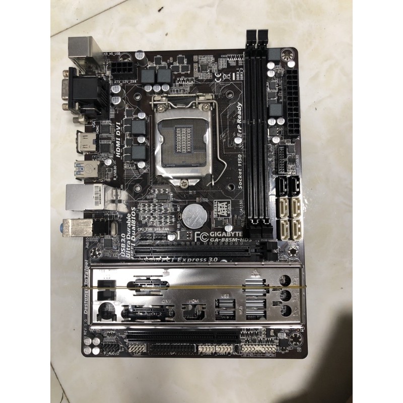 Mainboard - bo mạch chủ giga b85 2 khe ram | Shopee Việt Nam