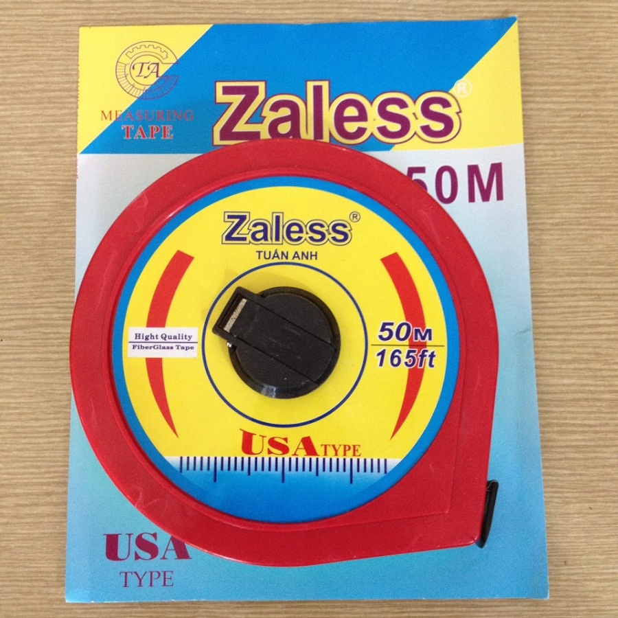 Thước Dây Cuộn 50m, 30m, 20m, Thước Dây Vải Đo Đường Và Ruộng Đất ...