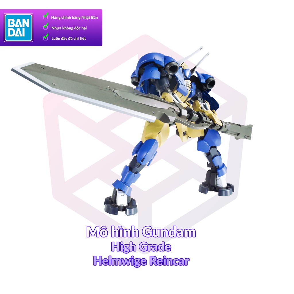 Mô Hình Gundam Bandai HG 031 Helmwige Reincar 1/144 IBO [GDB] [BHG ...