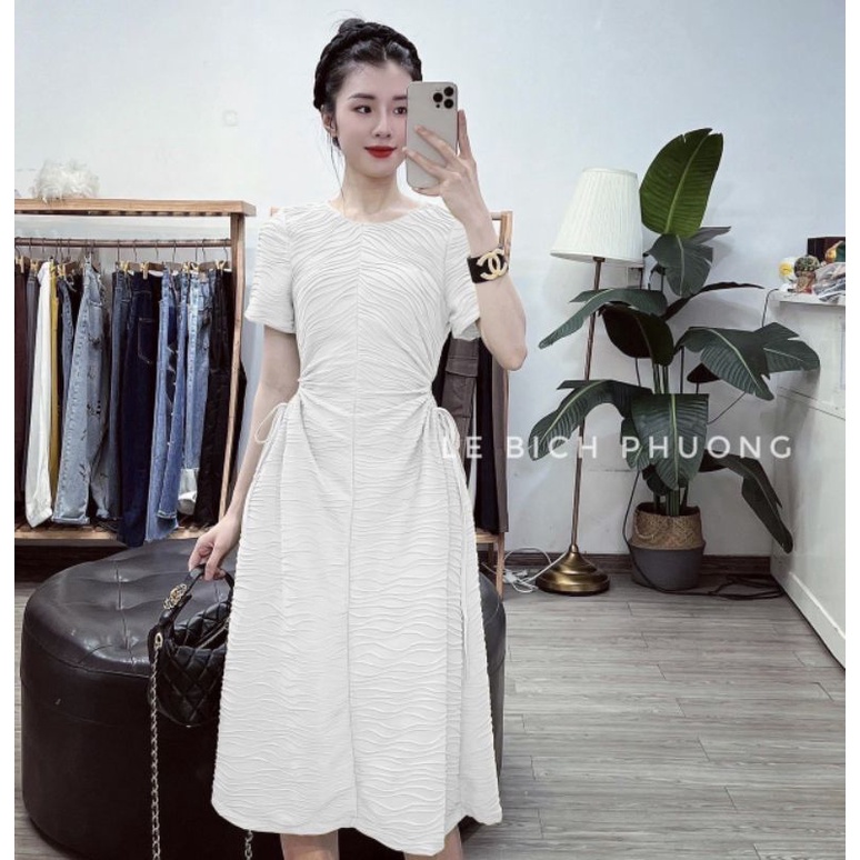 MAXI REN SÓNG RÚT EO#HQ | Shopee Việt Nam