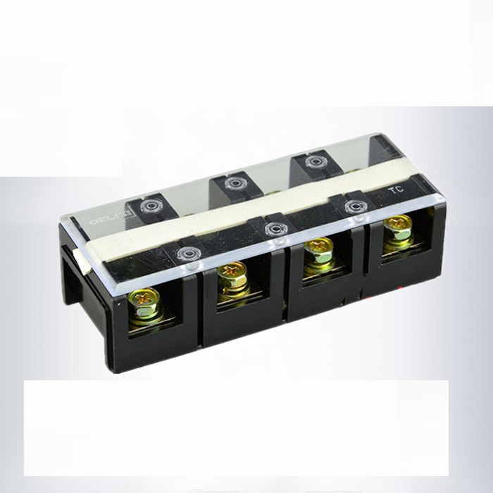 Cầu đấu 4P 60A 100A 150A 200A Cầu đấu 4 cực Domino 4P | Shopee Việt Nam