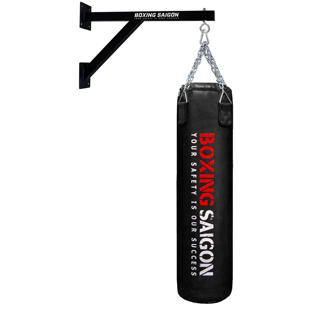 Combo Bao Cát Treo Boxing Punching Bag 1M2 & Khung Treo ( Dây Xích ...