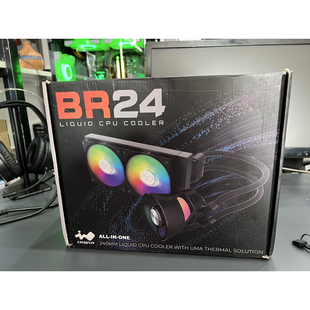 Tản nhiệt nước AIO Inwin BR24 240L (Used, Fullbox) | Shopee Việt Nam