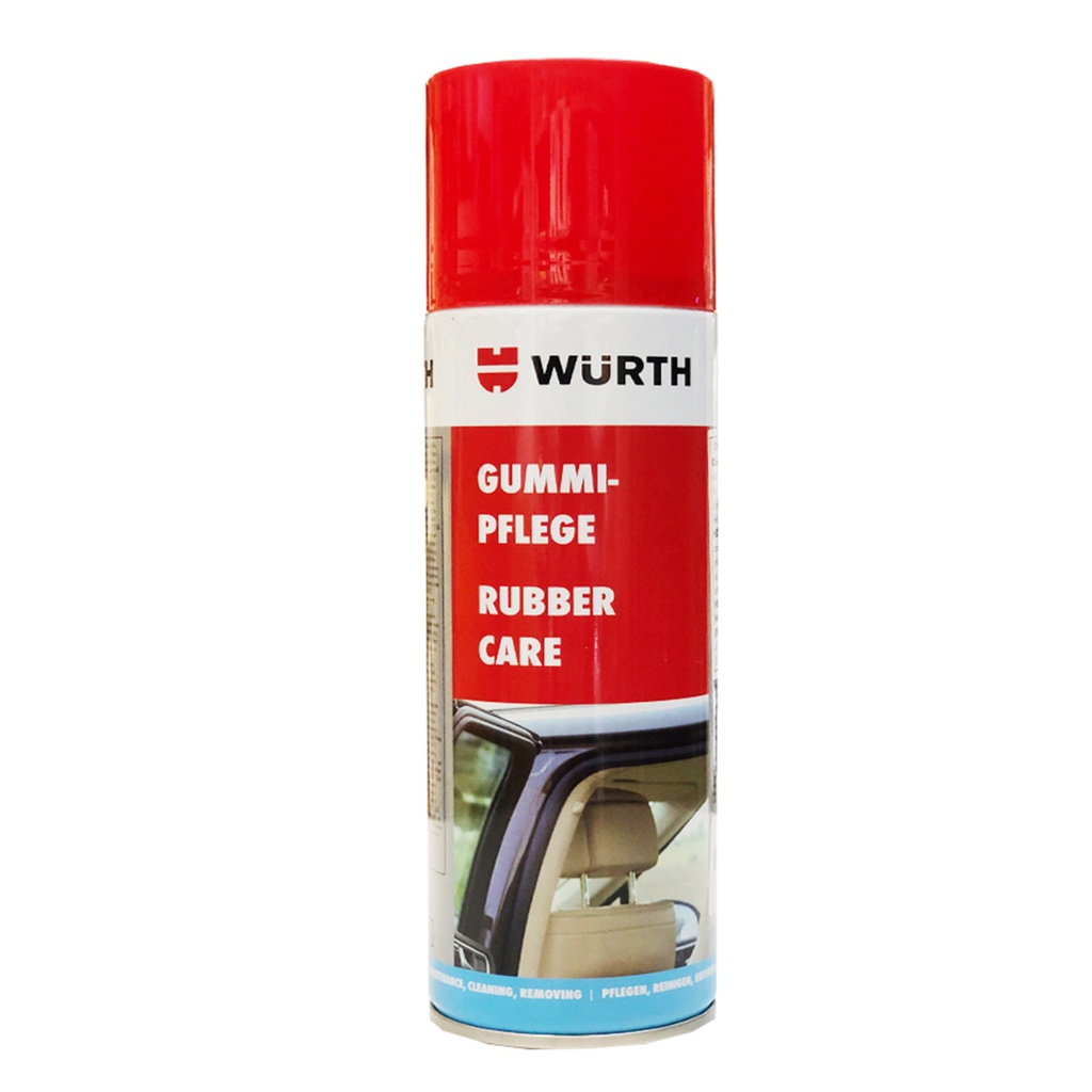 Chai xịt bảo dưỡng ron cao su Wurth Rubber Care 300ml | Shopee Việt Nam