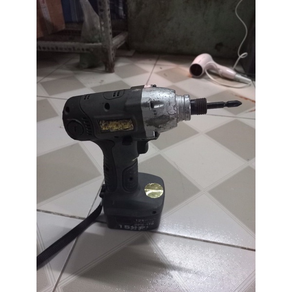 Máy bắn vít nhật bãi than rời BPS - 120 full pin 2ah | Shopee Việt Nam