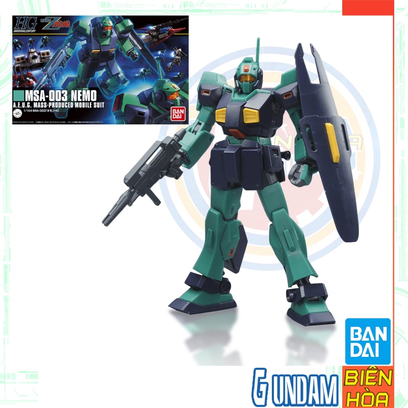 Mô hình lắp ráp Gundam HG UC NEMO (Z Ver.) | Shopee Việt Nam