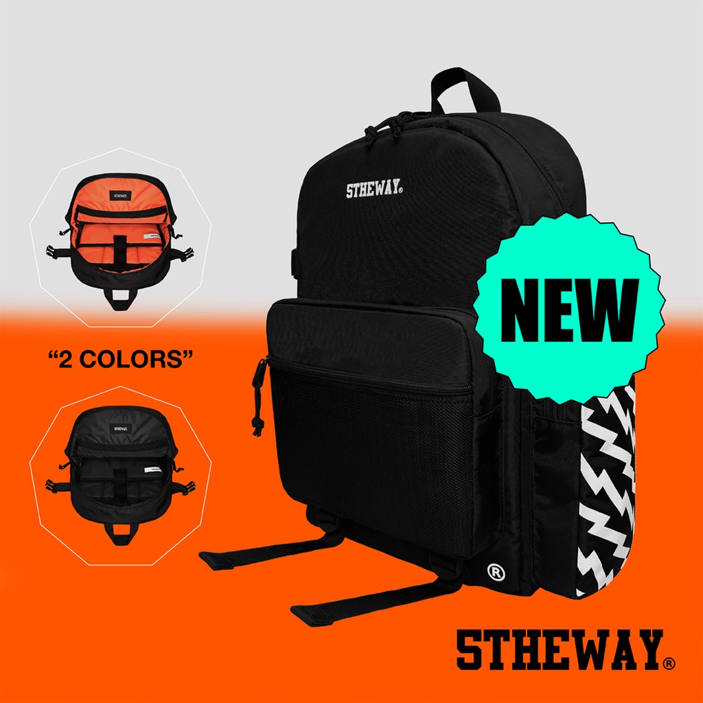 Balo 5THEWAY solid Rocket Backpack in Black Balo Màu Đen | Shopee Việt Nam