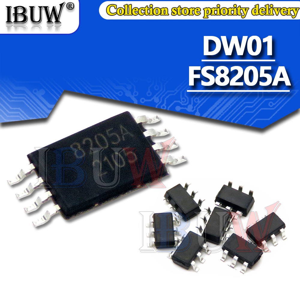 Set 20 chip Bảo Vệ Pin FS8205A FS8205 SOP23-6 | Shopee Việt Nam