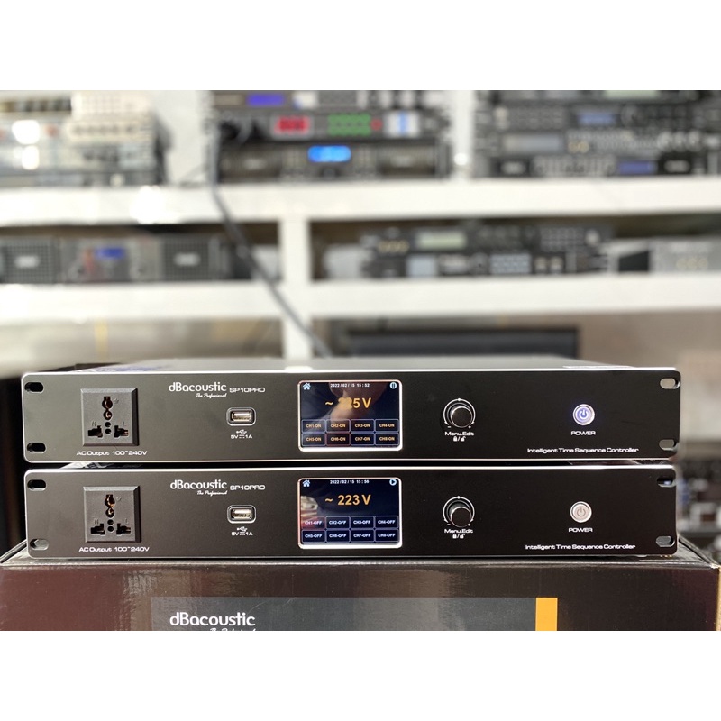 Quản lý nguồn dB acoustic SP10 pro Siêu Vip.Hàng chính hãng | Shopee ...
