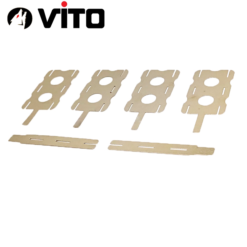 Bộ Kẽm Hàn Cell Pin 18650 Dày 0.18MM Cho Khối Pin 5S 2P hoặc 3P VITO ...