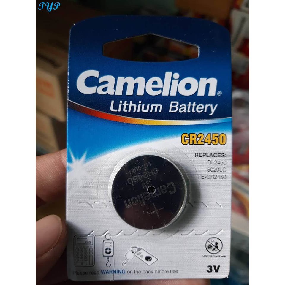 Pin CR2450 Panasonic Lithium 3V - Pin CR2450 Camelion | Shopee Việt Nam