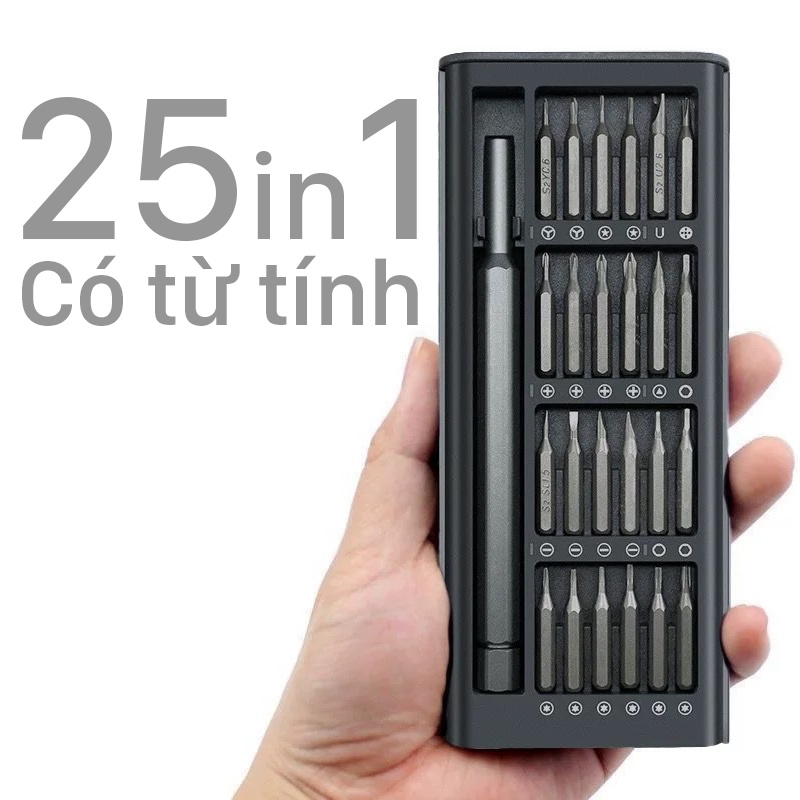 Bộ Tua Vít 24 Đầu Nhỏ Đa Năng Mini Tháo Lắp Bàn Phím, Sửa Điện Thoại ...