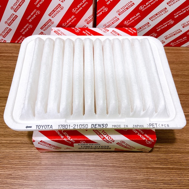 Lọc gió động cơ Toyota Corolla Altis , Rav4, Vios ,Yaris (17801-0T020 ...