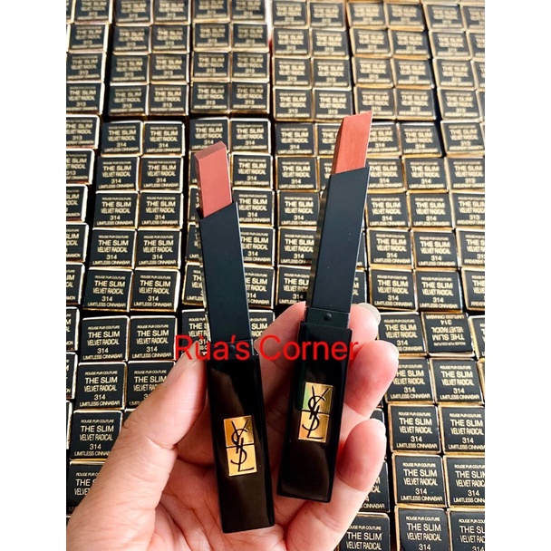 Son YSL The Slim Velvet Radical 313/314 | Shopee Việt Nam