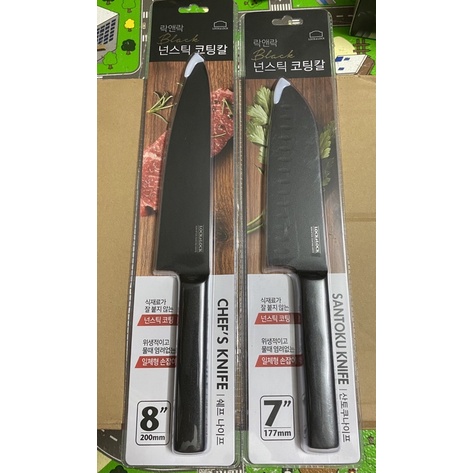 [LOCK&LOCK] DAO NHÀ BẾP CHEF’S KNIFE - CKK311 - CKK312 - CKK313 (THÉP ...