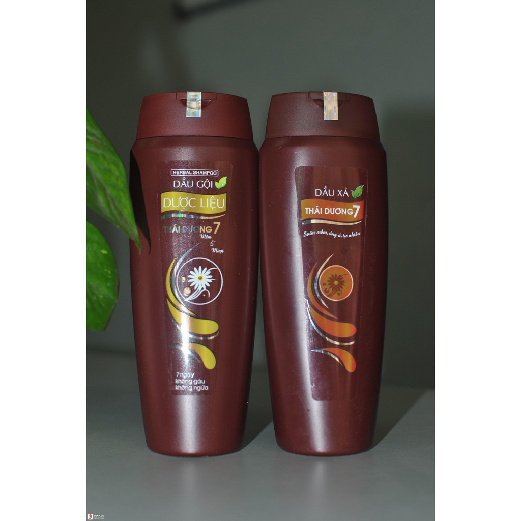 Bộ Gội - Xả - Xịt Kích Mọc Thái Dương 7 (200ML) | Shopee Việt Nam