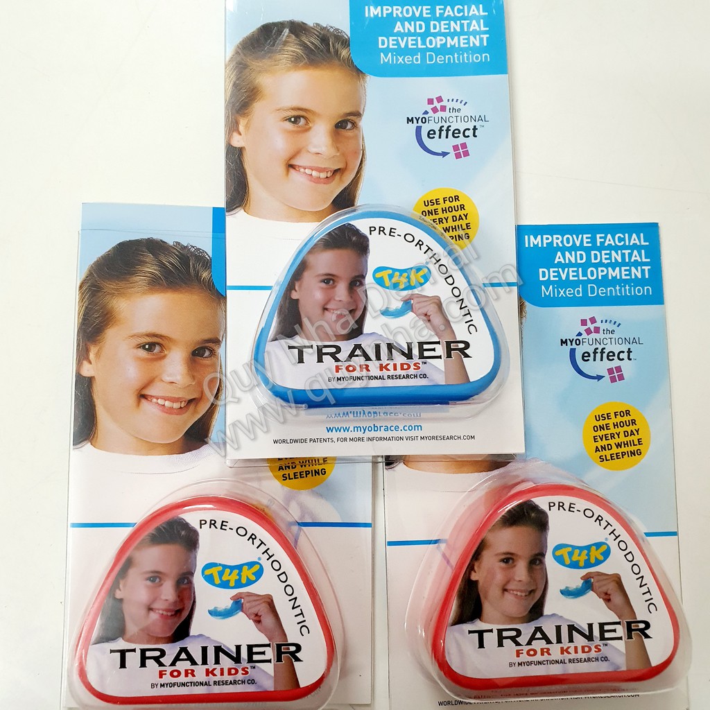 Hàm Trainer T4K - Máng chỉnh nha trẻ em | Shopee Việt Nam