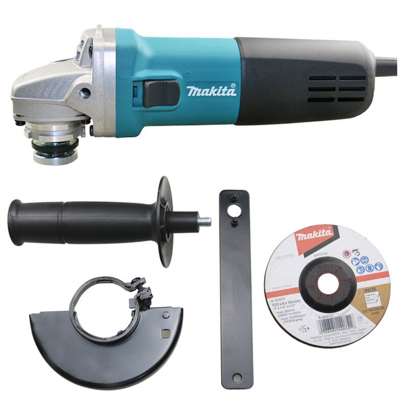 Máy mài góc đa năng MAKITA 9553HN cao cấp - bảo hành 6 tháng | Shopee ...
