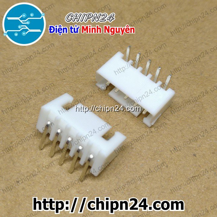 [10 CÁI] (F134,135) Header XH2.54 Đực Cong (2P/3P/4P/5P/6P/7P/8P/9P/10P/11P/12P) - [Chọn Loại ...