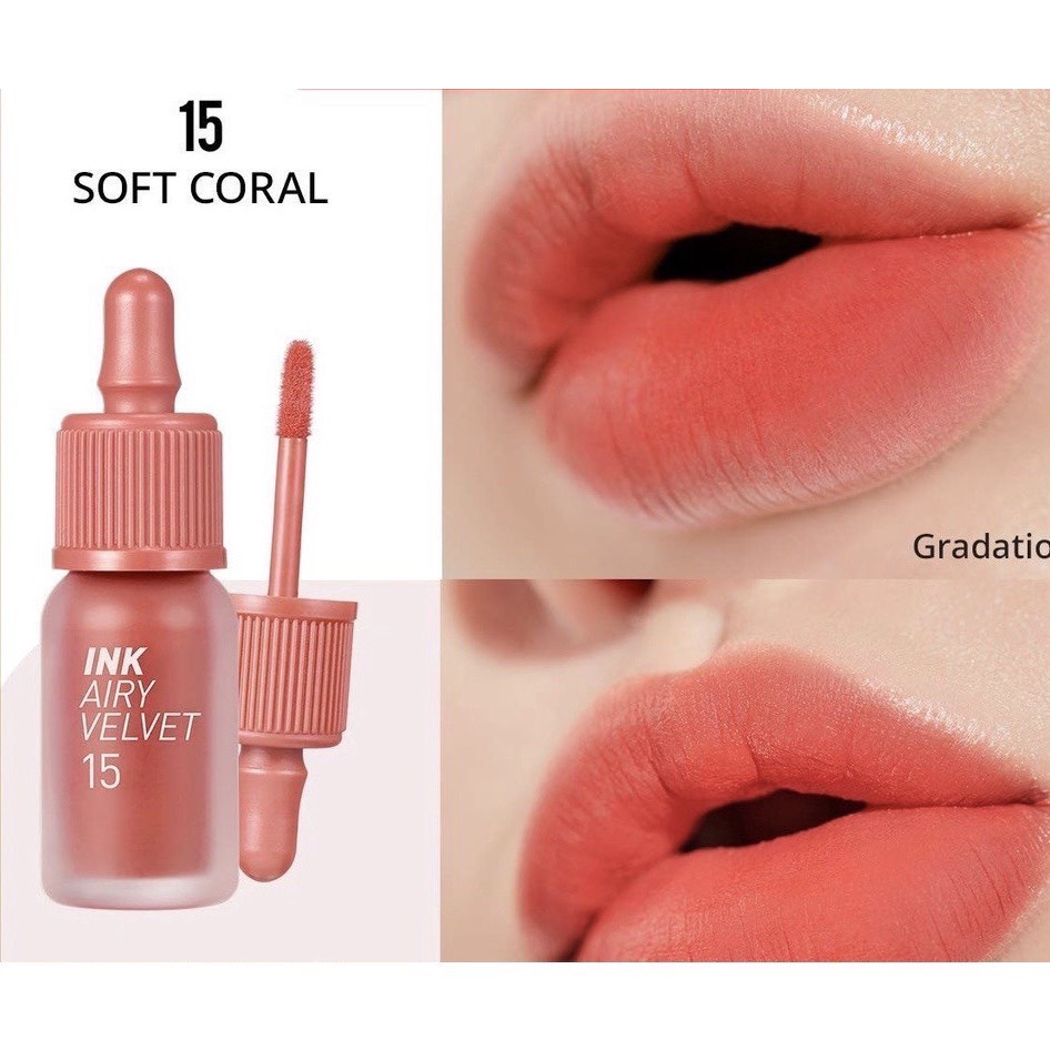 Son Ink Kem Lì Peripera Ink Velvet Lip Tint Đủ Màu Mới Nhất [CHÍNH HÃNG ...