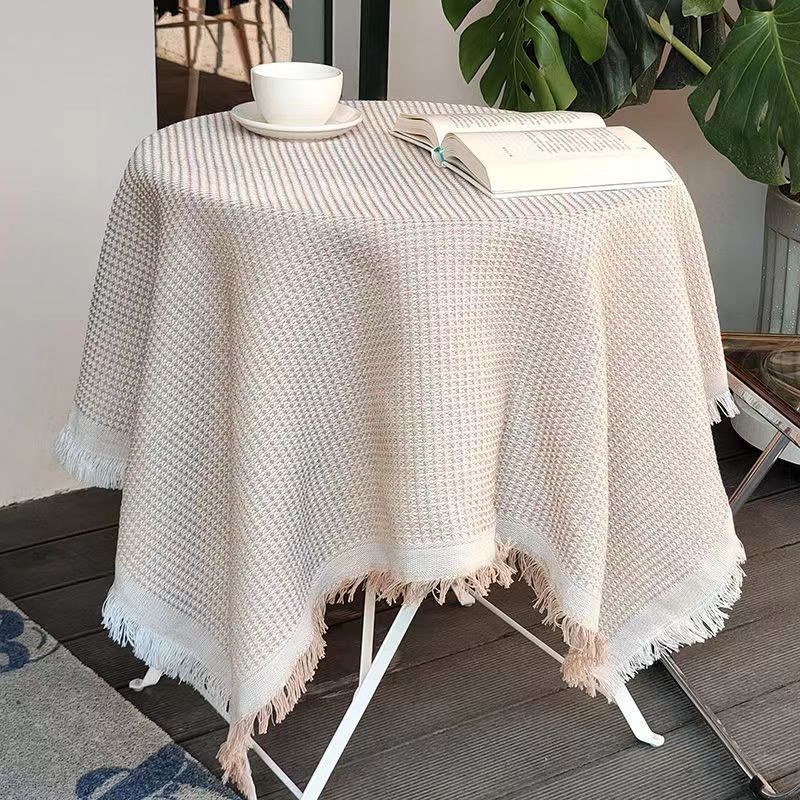 KEMIYA Khăn Trải Bàn Vải cotton Dệt Chống Bụi Quà năm mới | Shopee Việt Nam