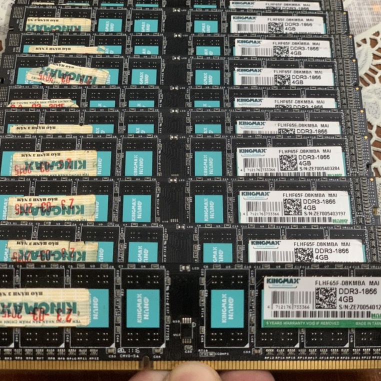 Ram 4G - DDR3 - Bus 1600/1866 Kingmax Nano hàng chính hãng - Vi Tính ...