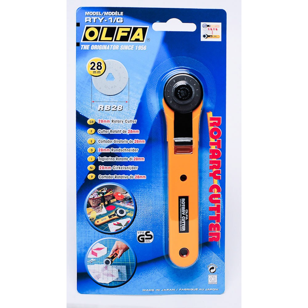 Dao tròn xoay Olfa RTY-1/G, đường kính dao 28mm | Shopee Việt Nam