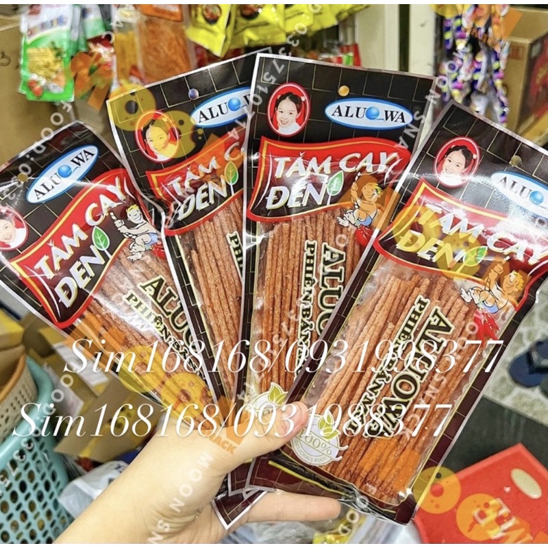 tăm cay đen tuổi thơ (1gói ) | Shopee Việt Nam