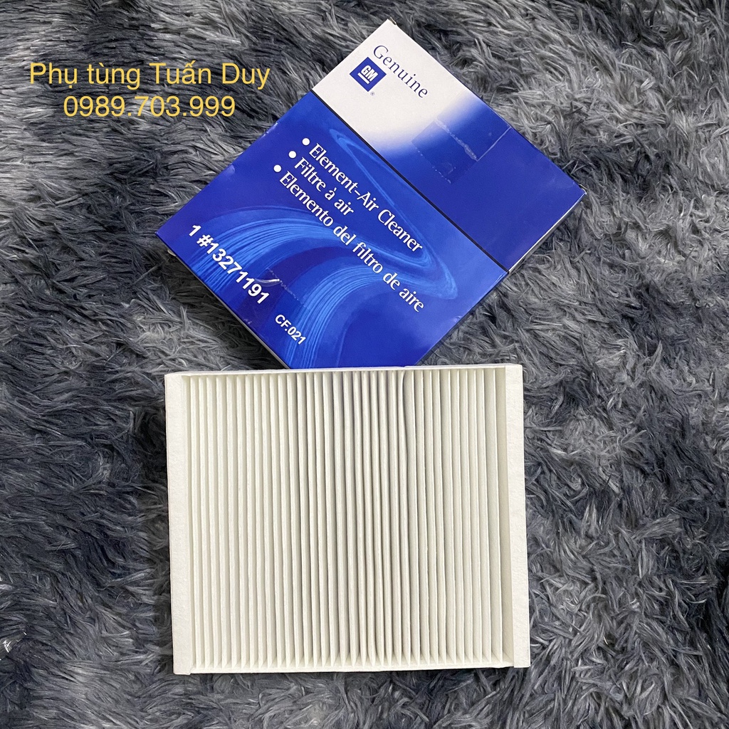 Lọc gió điều hòa, máy lạnh xe Cruze, Fadil, Lacetti, Spark (2016-2021 ...