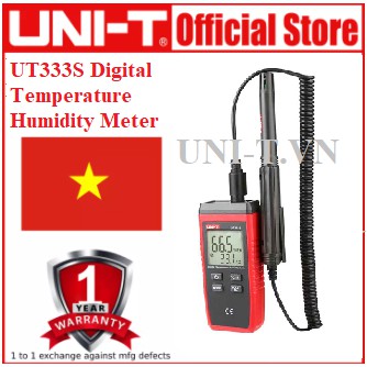 Đồng Hồ Đo Nhiệt Độ Và Độ Ẩm Uni-T UT333S Màn Hình Lcd Uni-T hàng chính ...