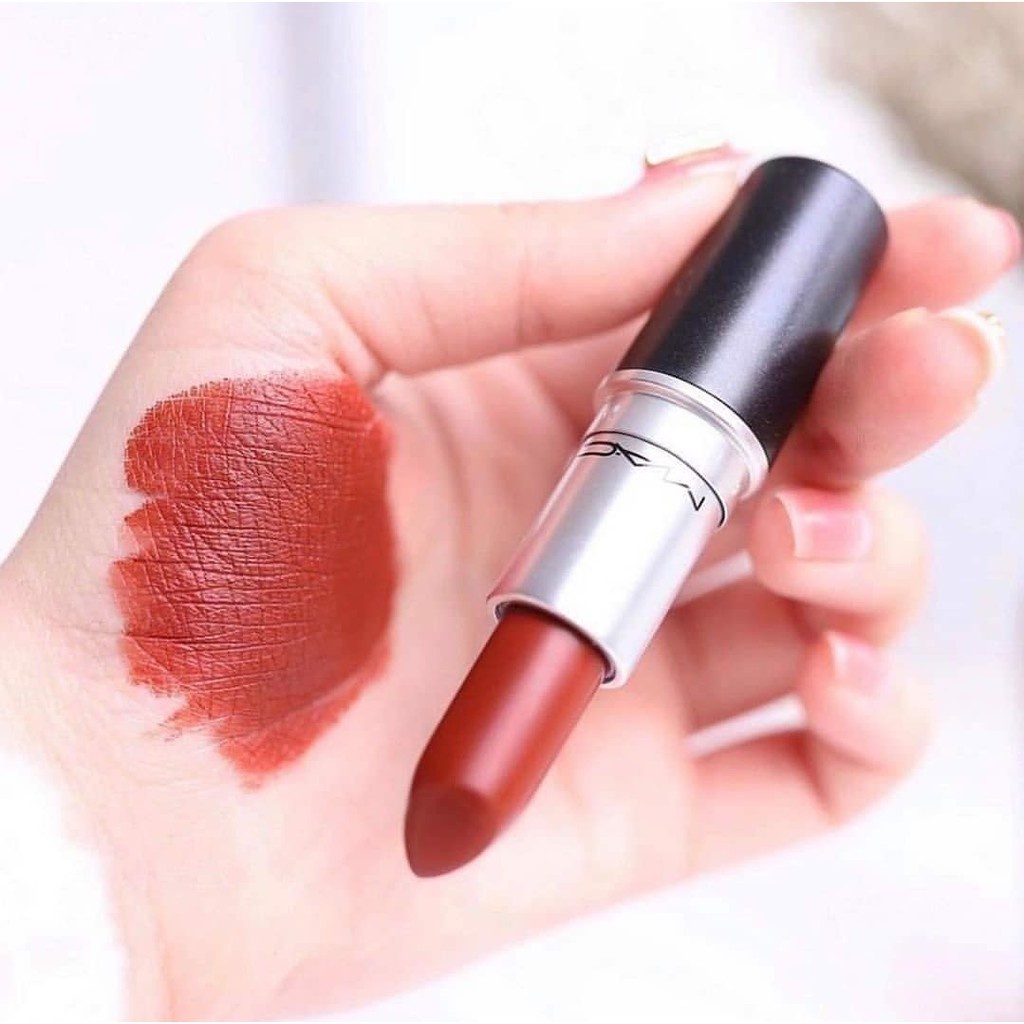 Son MAC Chili 602 Màu Đỏ Gạch | Shopee Việt Nam