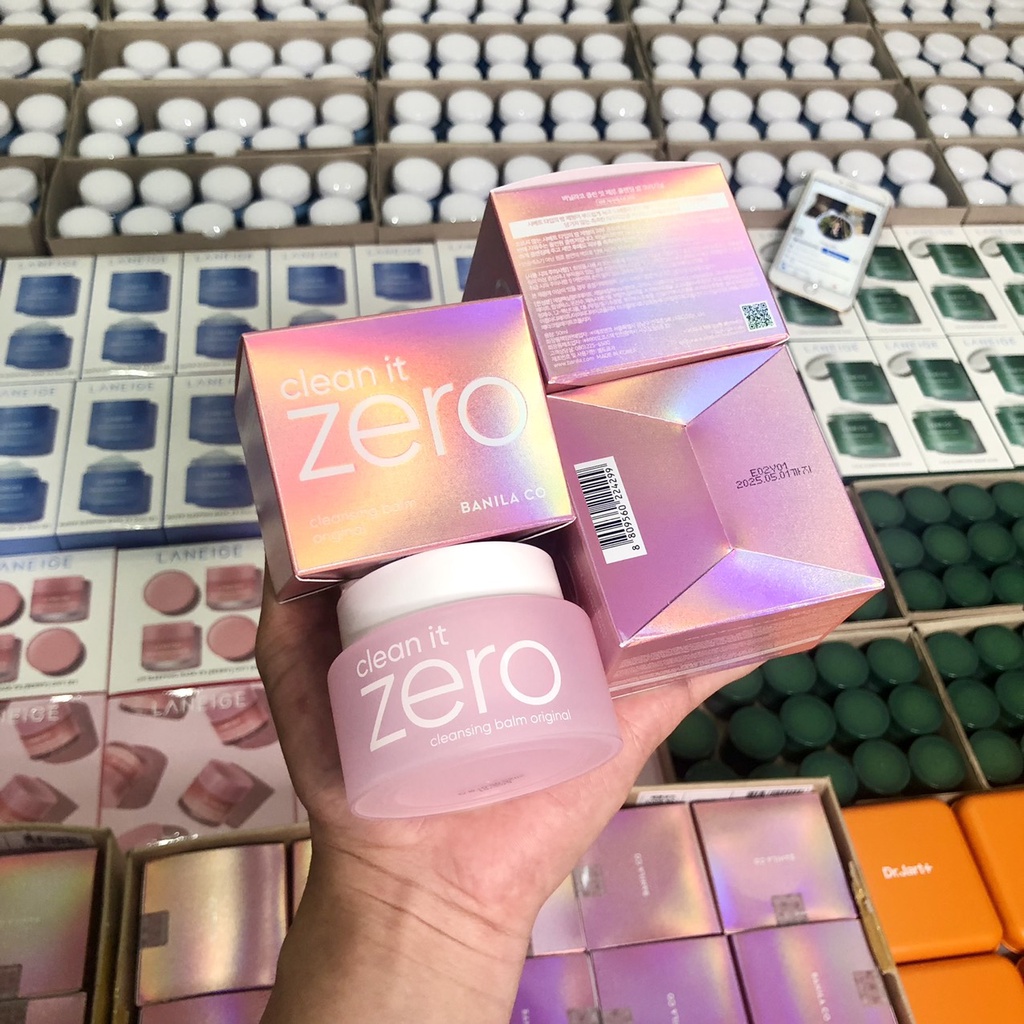 (BILL KOREA) Sáp Tẩy Trang BANILACO Clean It Zero 25ml, 50ml, 100ml, 125ml | Shopee Việt Nam