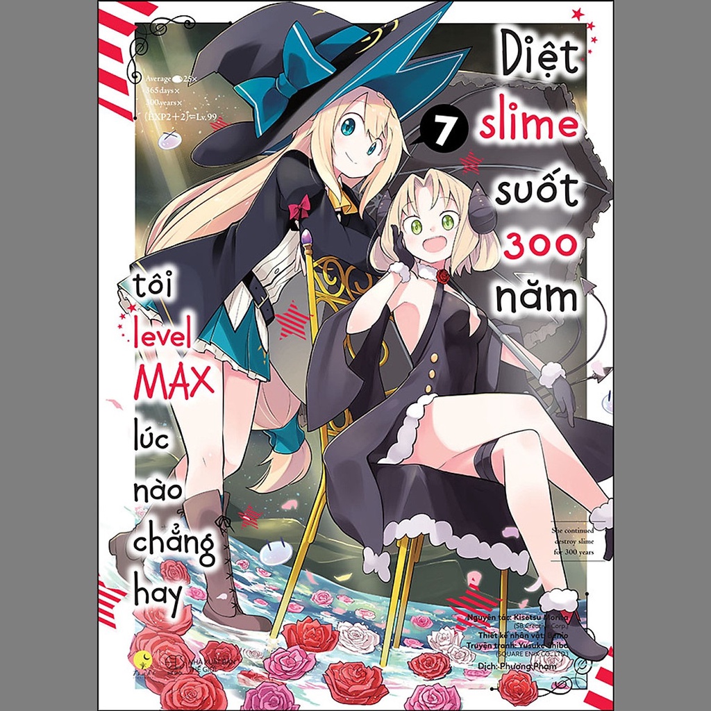 Sách - [Manga] Diệt Slime Suốt 300 Năm, Tôi Levelmax Lúc Nào Chẳng Hay (Tập 7) | Shopee Việt Nam