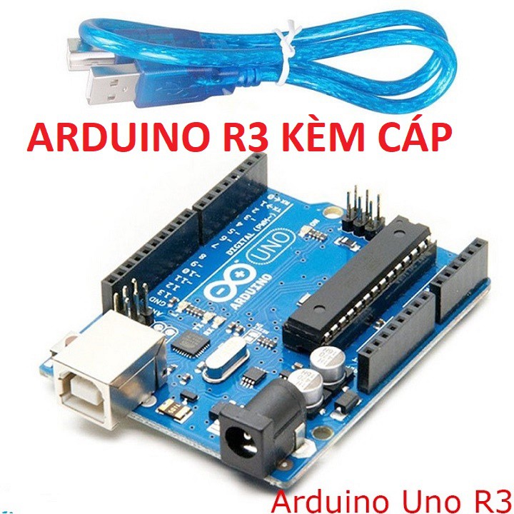 board mạch ARDUINO R3 kèm cáp | Shopee Việt Nam
