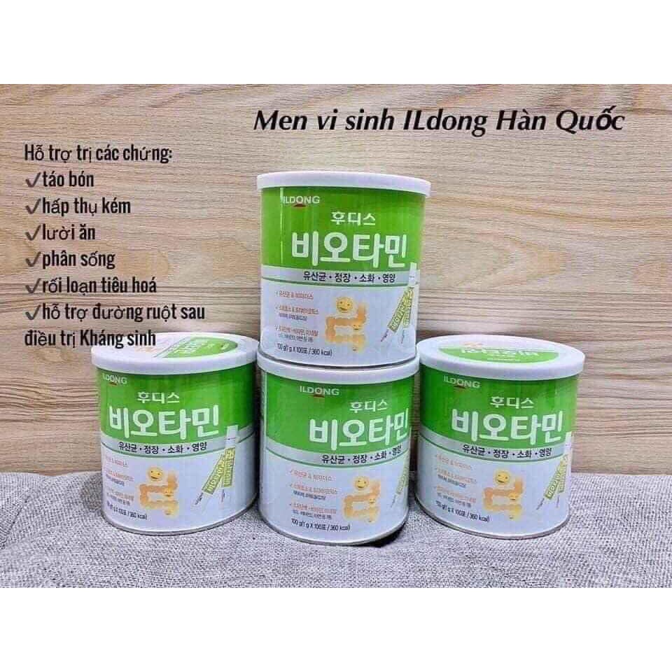 Men tiêu hóa idong hàn quốc (100g) | Shopee Việt Nam