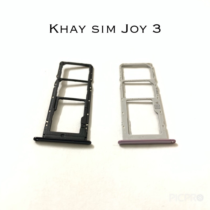 Khay sim Vsmart Joy3 (V430) Đen,Trắng | Shopee Việt Nam