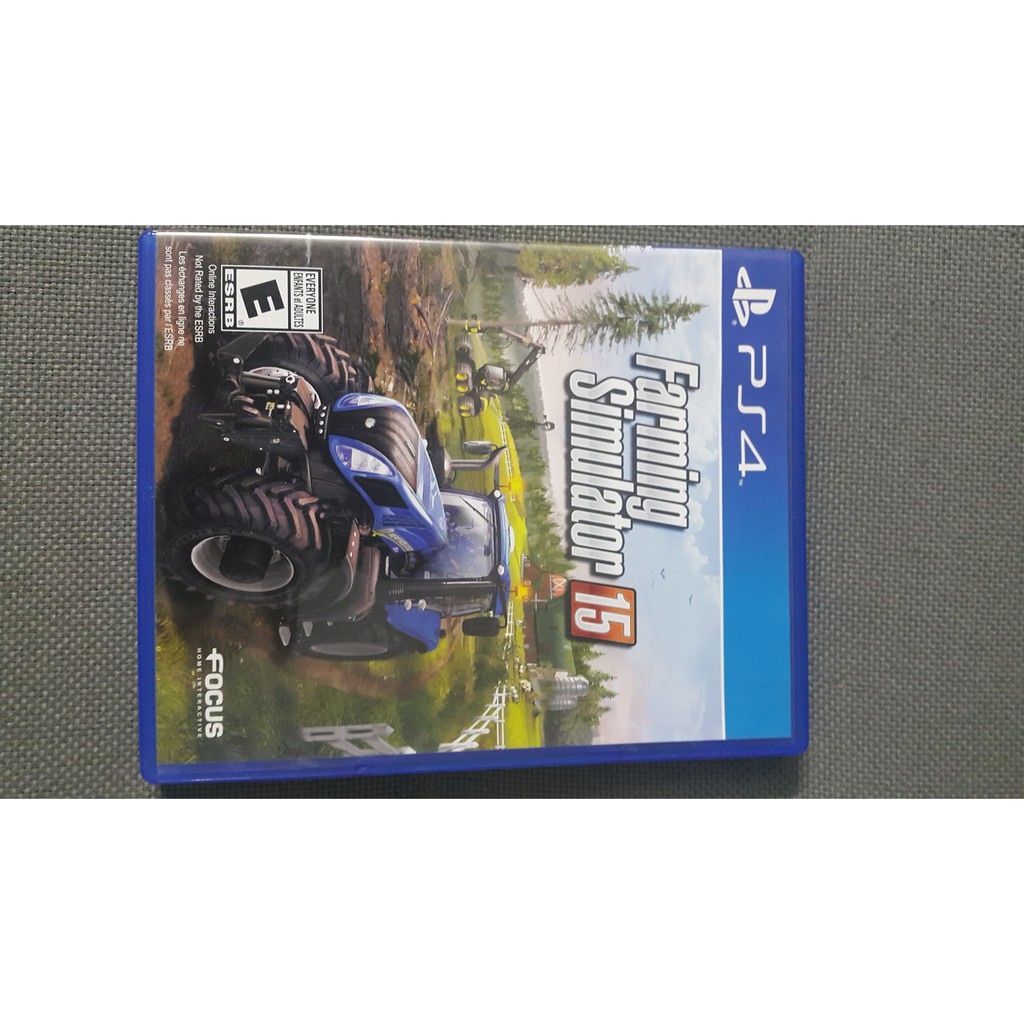 Đĩa game PS4 Farming Simulator hộp đầy đủ | Shopee Việt Nam